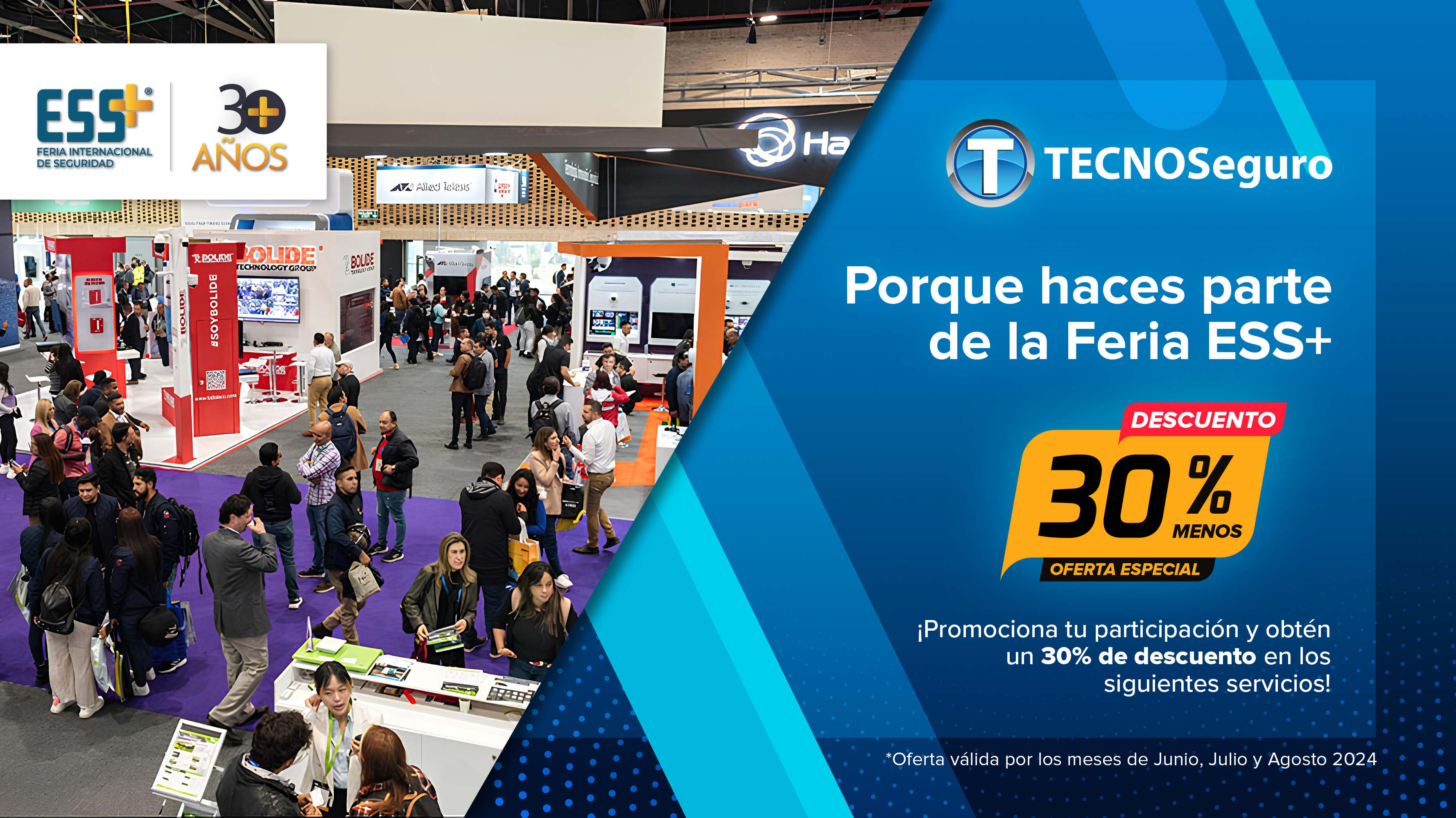 Beneficio Expositores ESS+